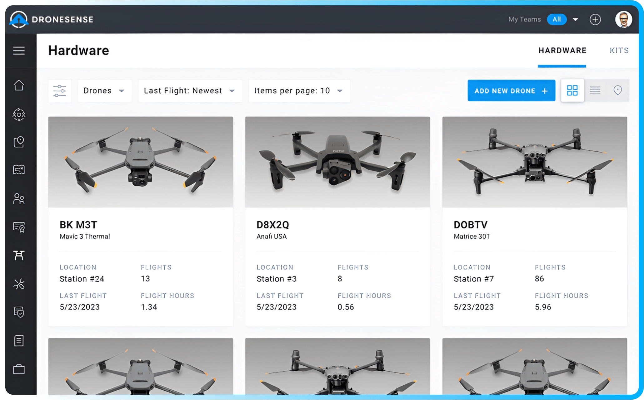 AirBase - DroneSense